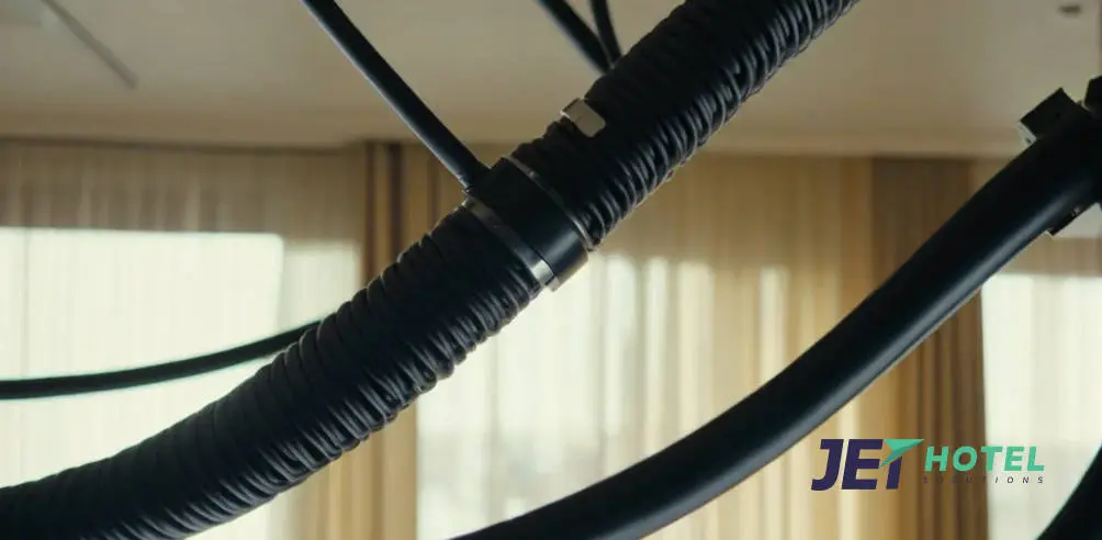 Hotel only has coax, what are my options? - Jet Hotel Solutions