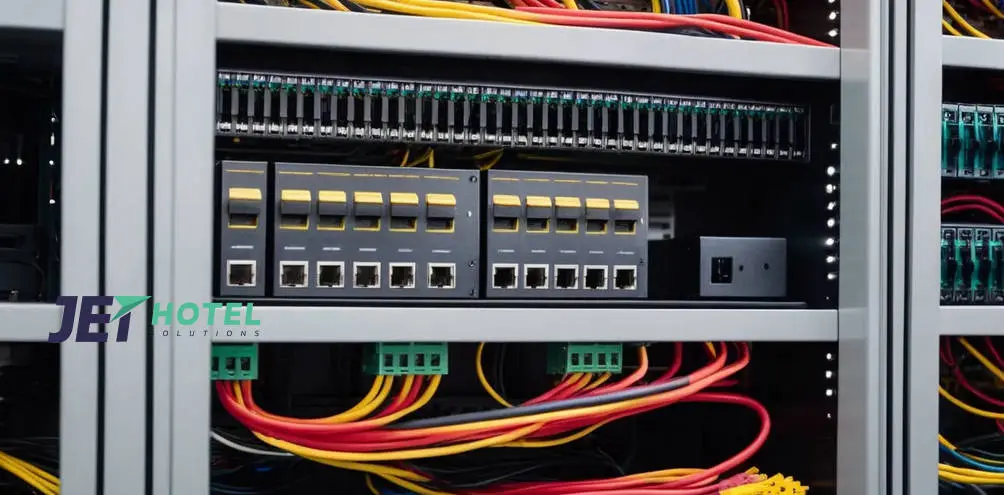 How to finish Structured Cabling Box terminations – Jet Hotel Solutions