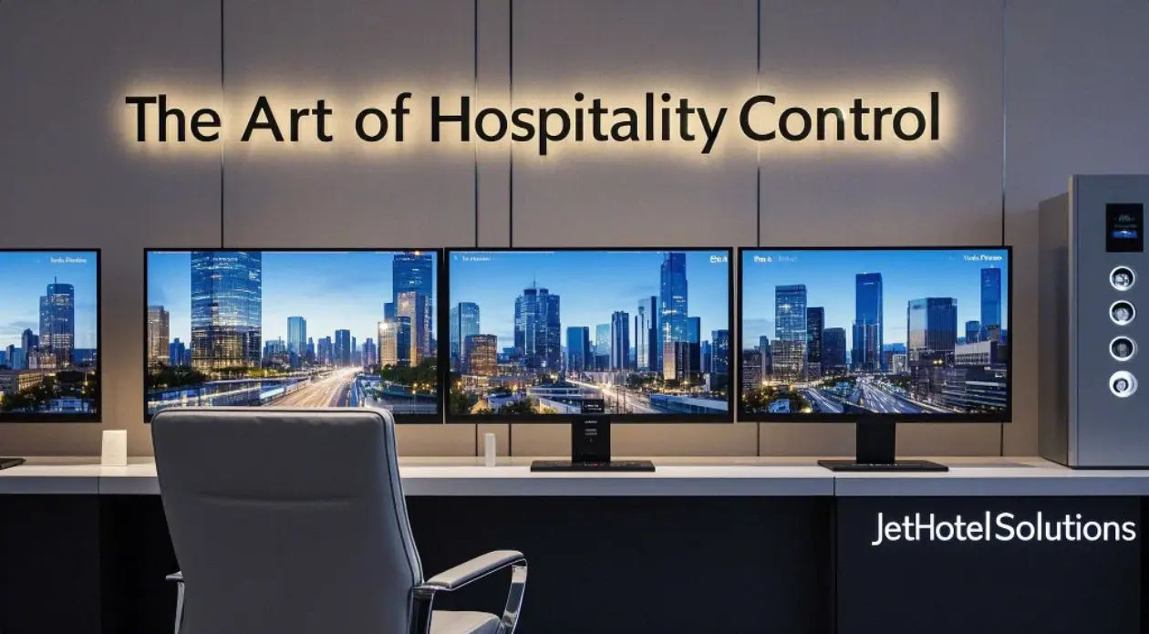 control room installation - Jet Hotel Solutions